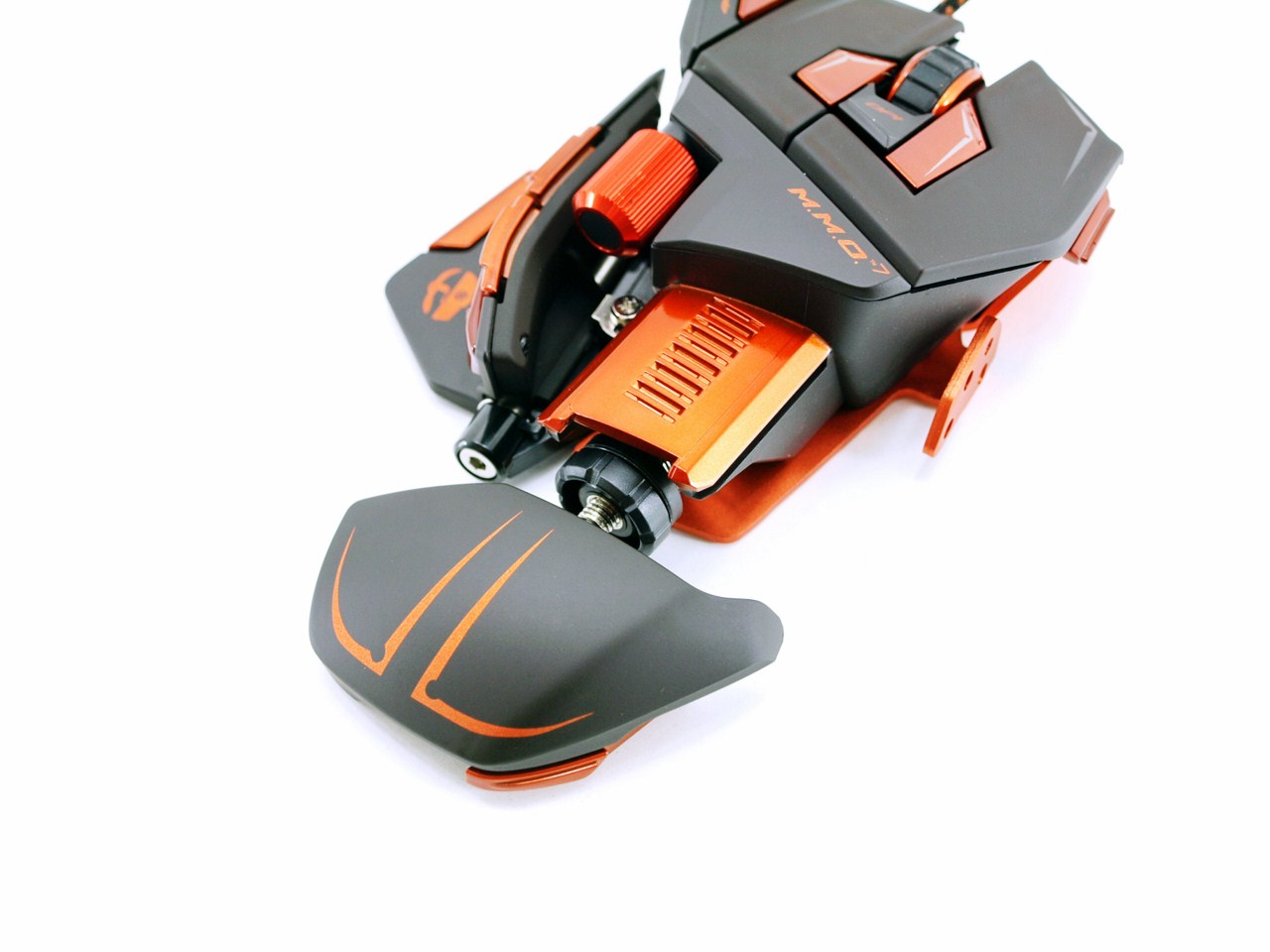 Mad Catz Cyborg M M O 7 Gaming Mouse Review