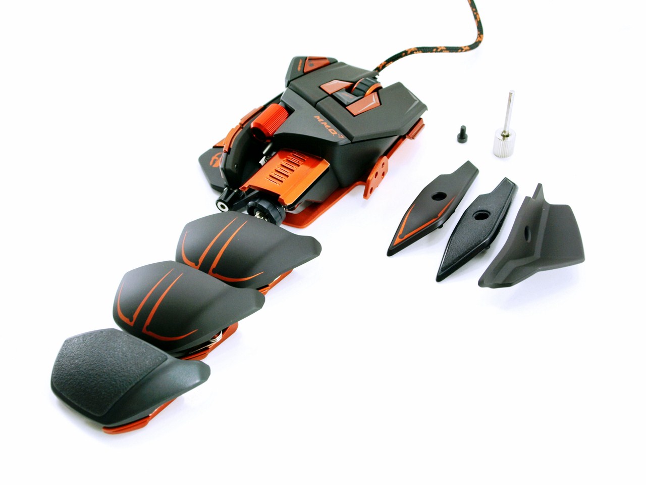 Mad Catz Cyborg M M O 7 Gaming Mouse Review