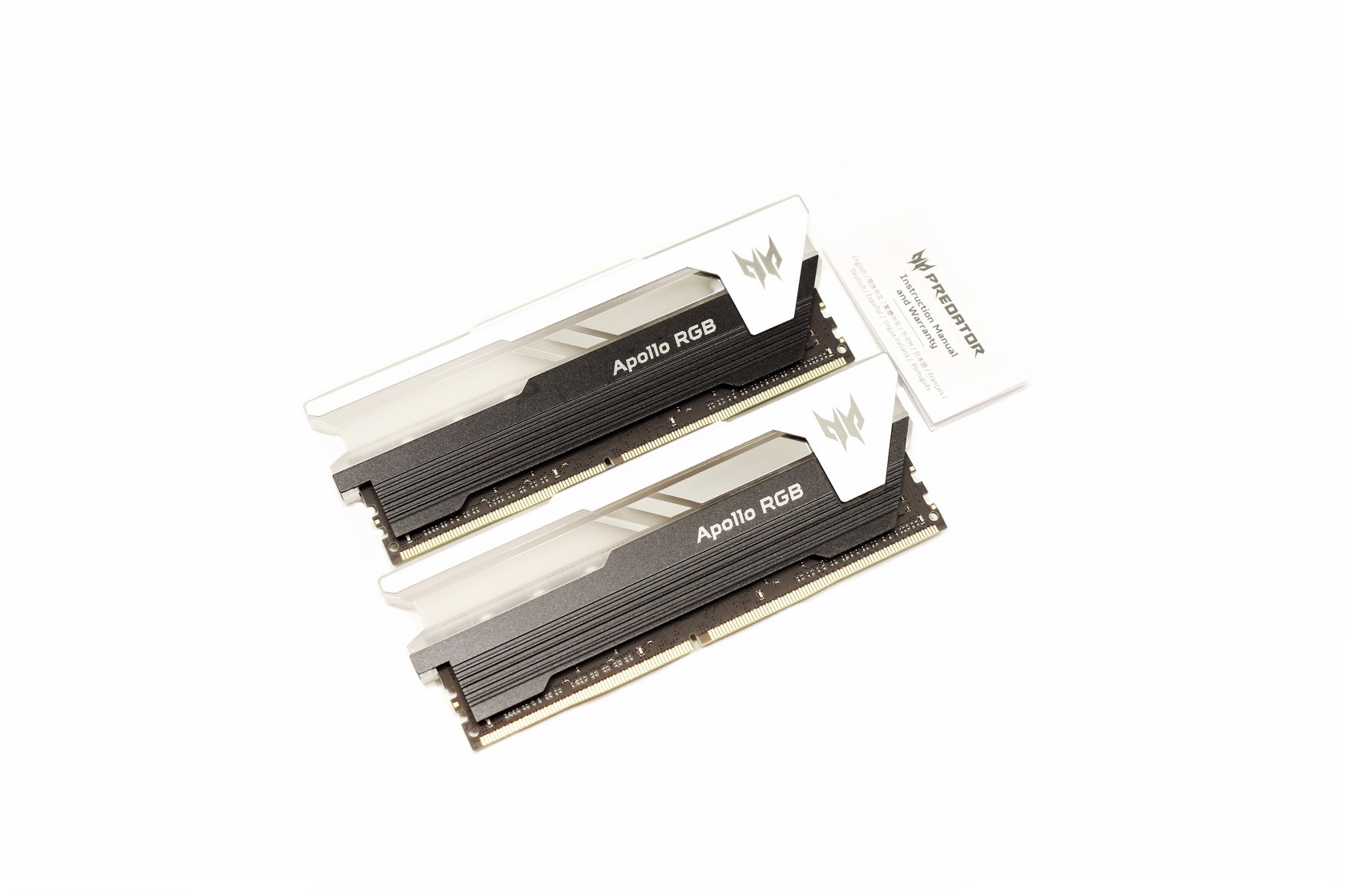 Acer Predator Apollo RGB 32GB DDR4 4000MHz CL17 Dual-Channel Kit Review