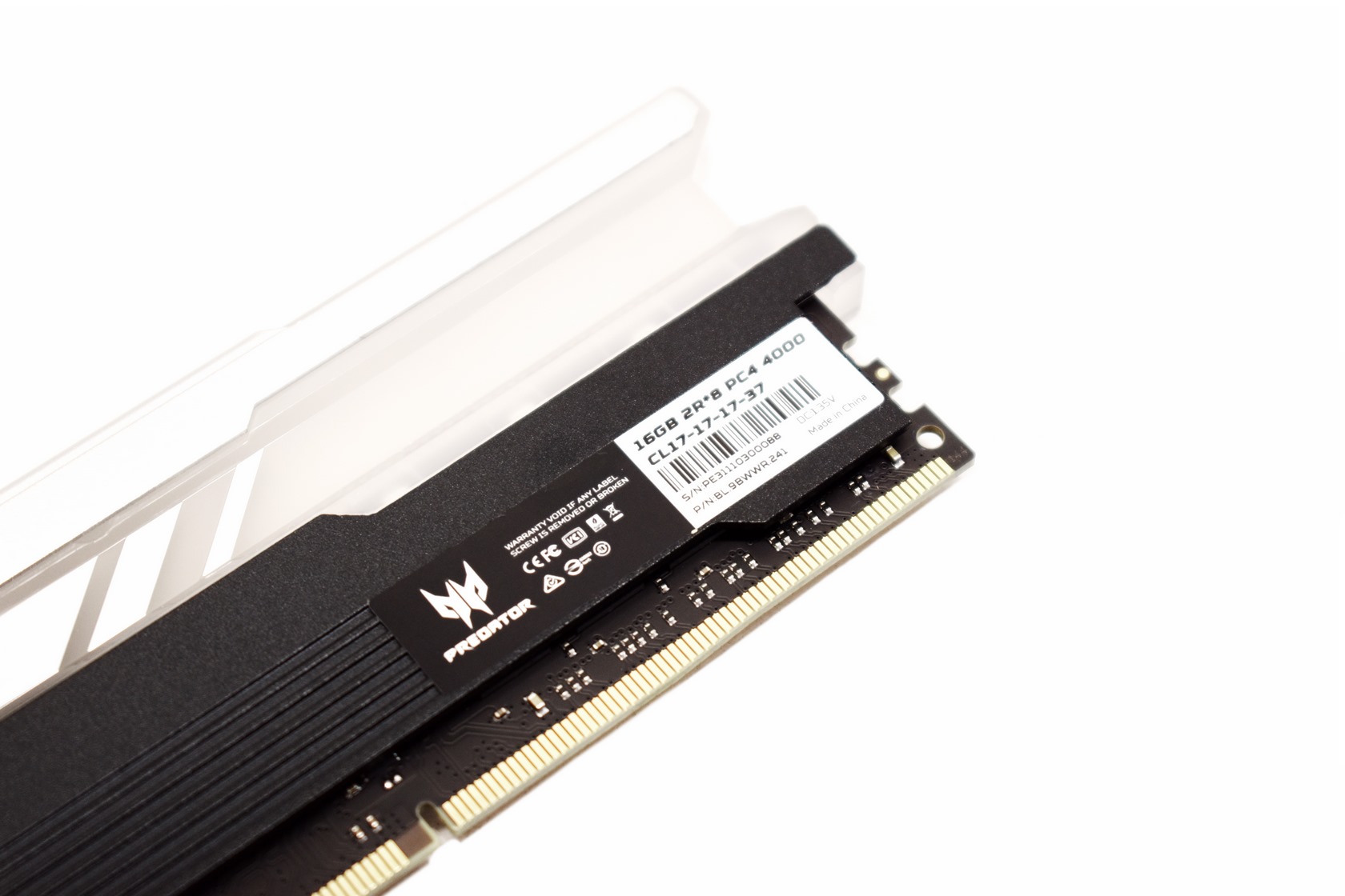 Acer Predator Apollo RGB 32GB DDR4 4000MHz CL17 Dual-Channel Kit Review