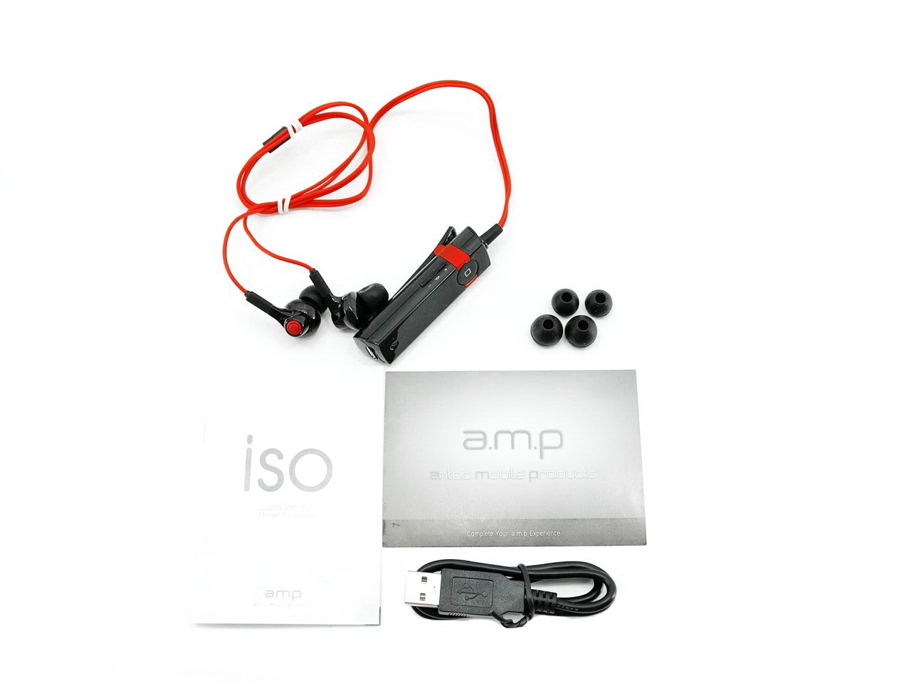 a.m.p iSO Noise-Canceling Bluetooth Headphones Review