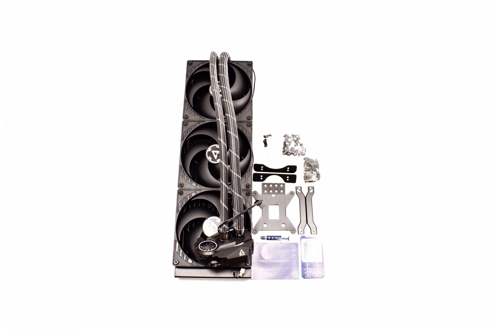ARCTIC Liquid Freezer II 420 AIO CPU Water Cooler Review