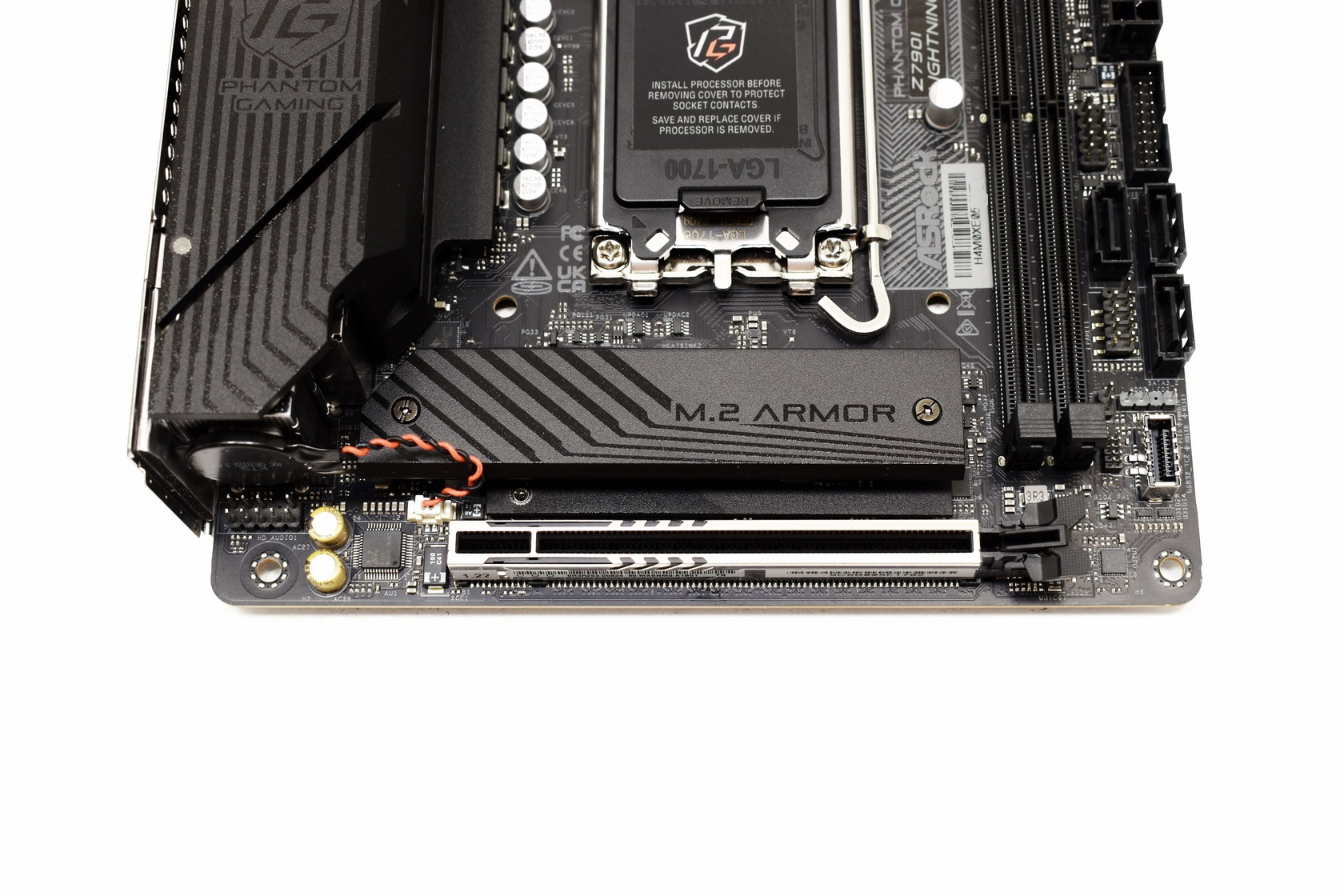 ASRock Phantom Gaming Z790I Lightning WiFi Motherboard Review