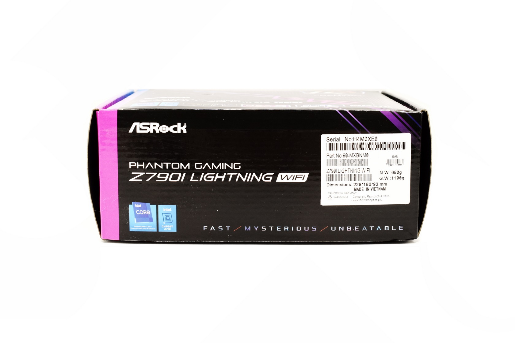 ASRock Phantom Gaming Z790I Lightning WiFi Motherboard Review