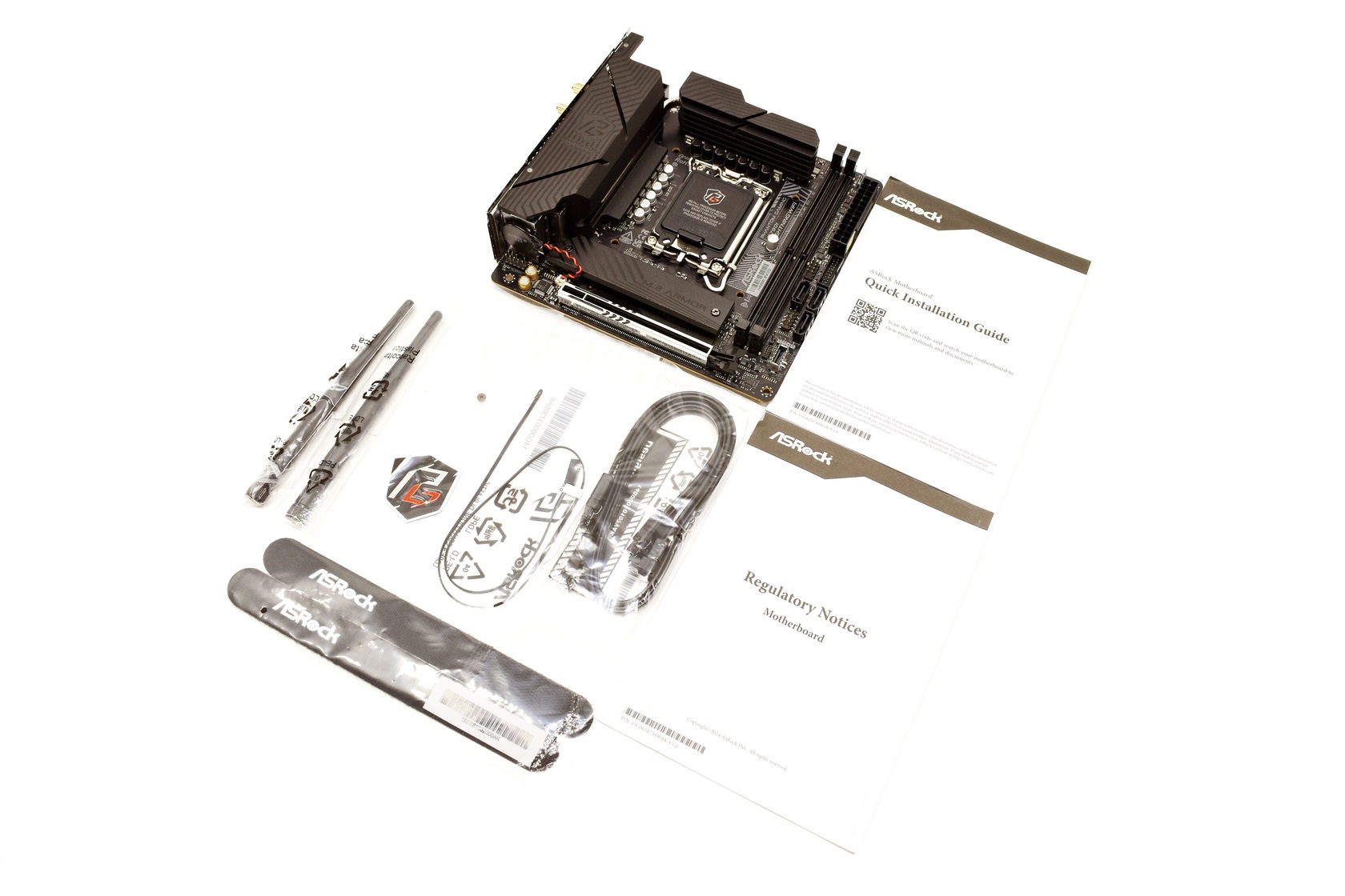 ASRock Phantom Gaming Z790I Lightning WiFi Motherboard Review