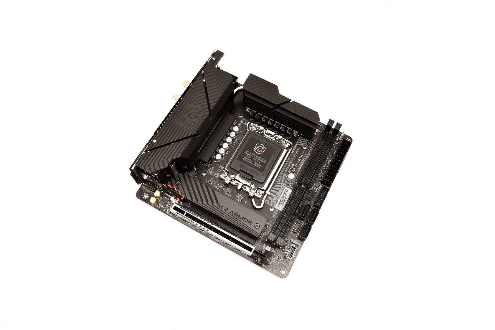 ASRock Phantom Gaming Z790I Lightning WiFi Motherboard Review