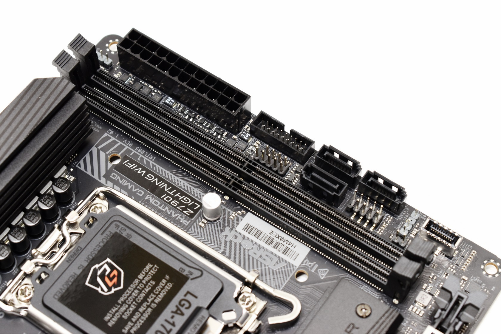ASRock Phantom Gaming Z790I Lightning WiFi Motherboard Review