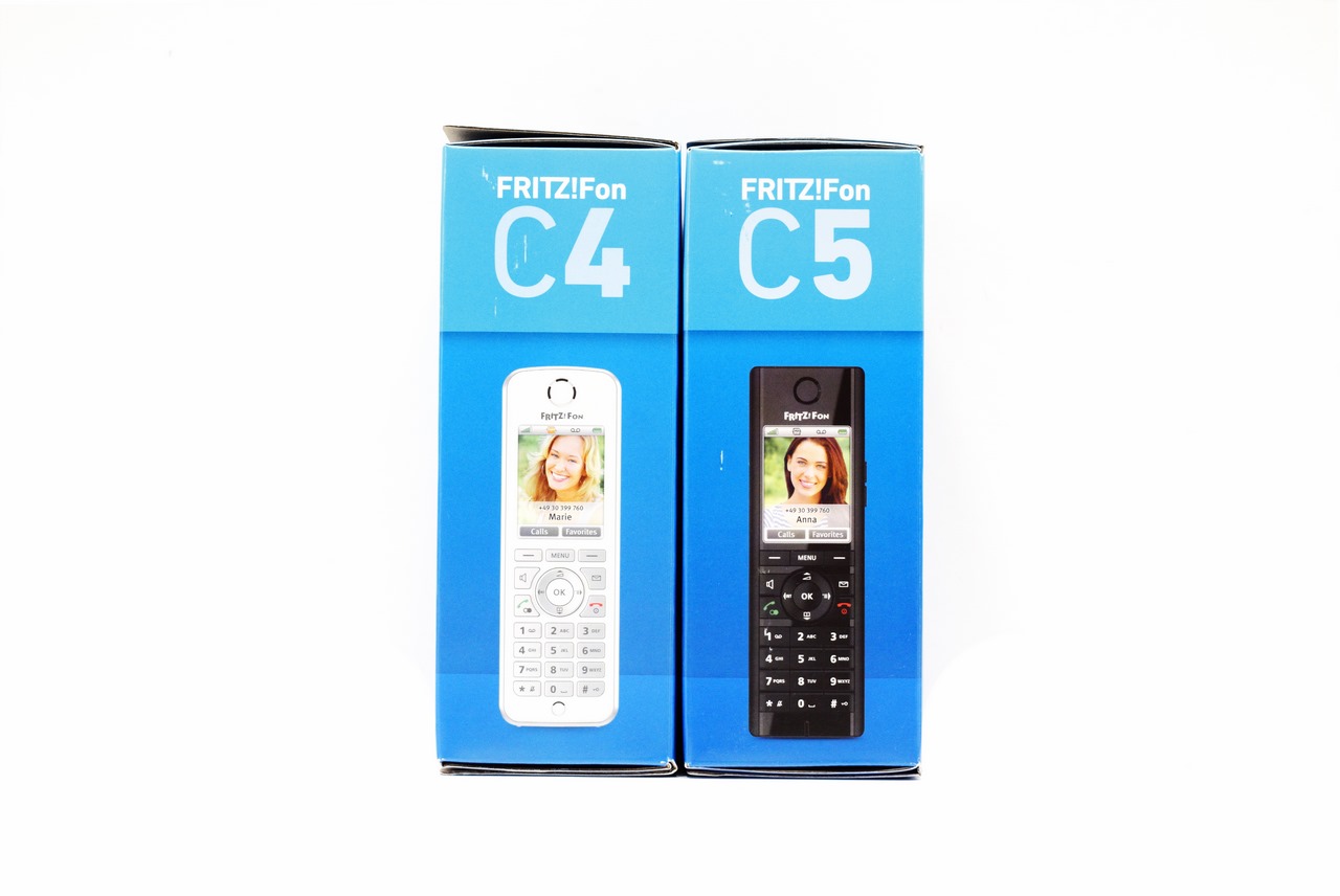 AVM FRITZ!Fon C4 & C5 DECT Cordless Telephones Review