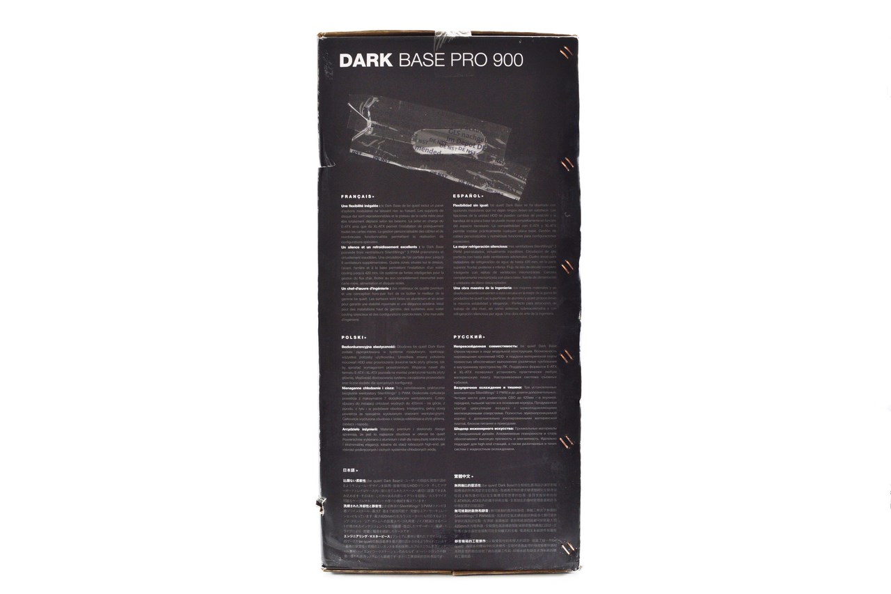Be quiet! Dark Base Pro 900 XL-ATX Mid-Tower Review