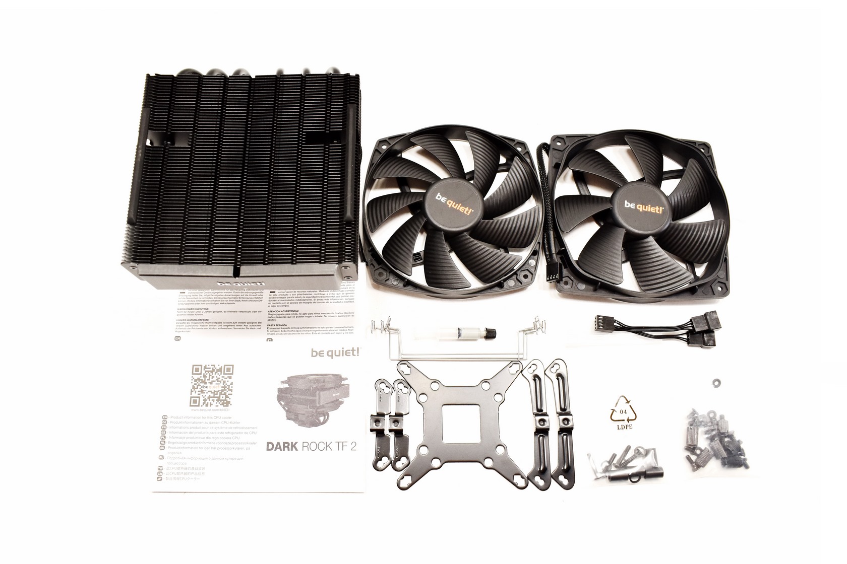 be quiet! Dark Rock TF 2 CPU Cooler Review
