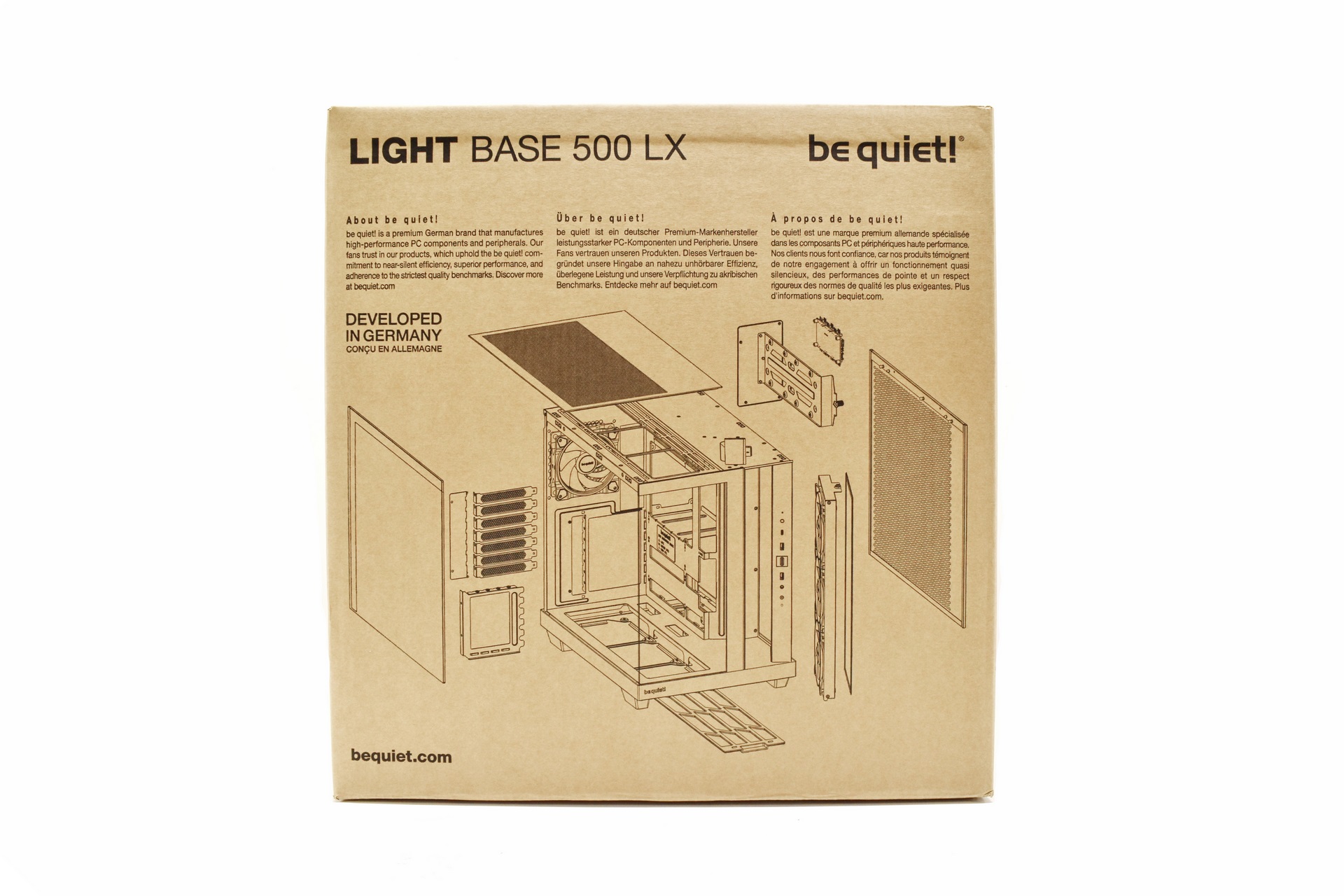 be quiet! Light Base 500 LX Midi Tower Review