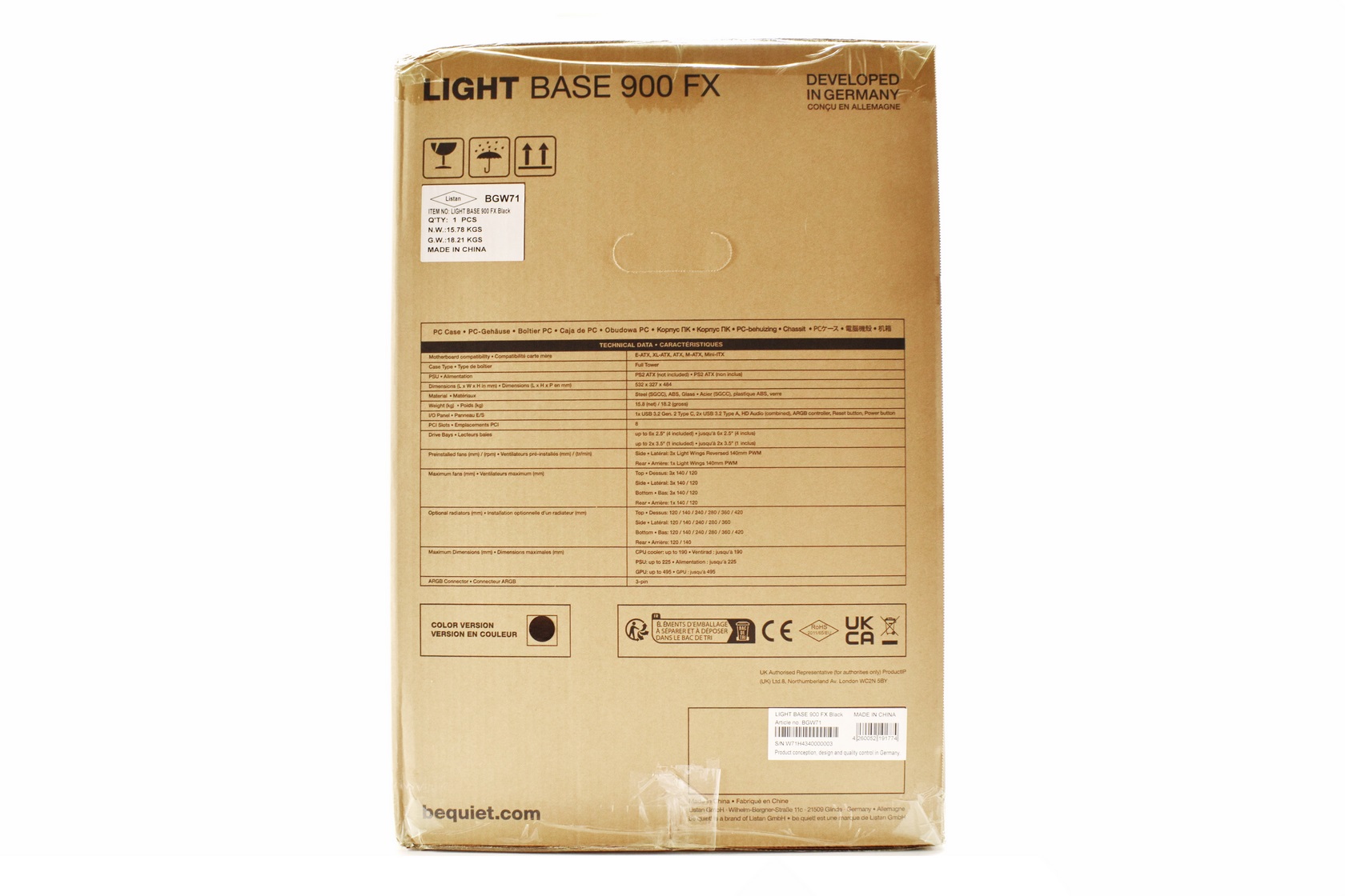 be quiet! Light Base 900 FX Full Tower Review