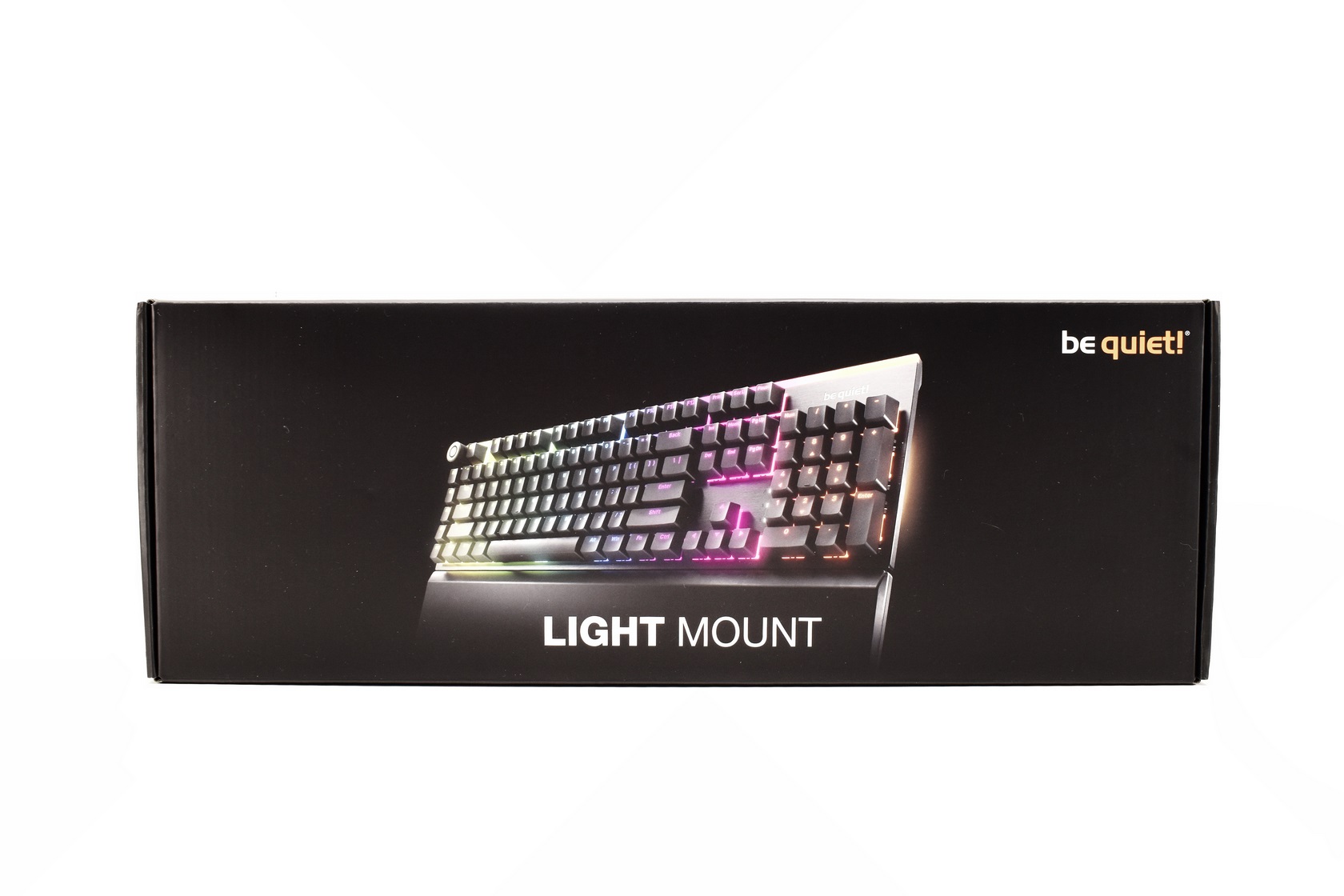 be quiet! Light & Dark Mount Silent Gaming Keyboards Review