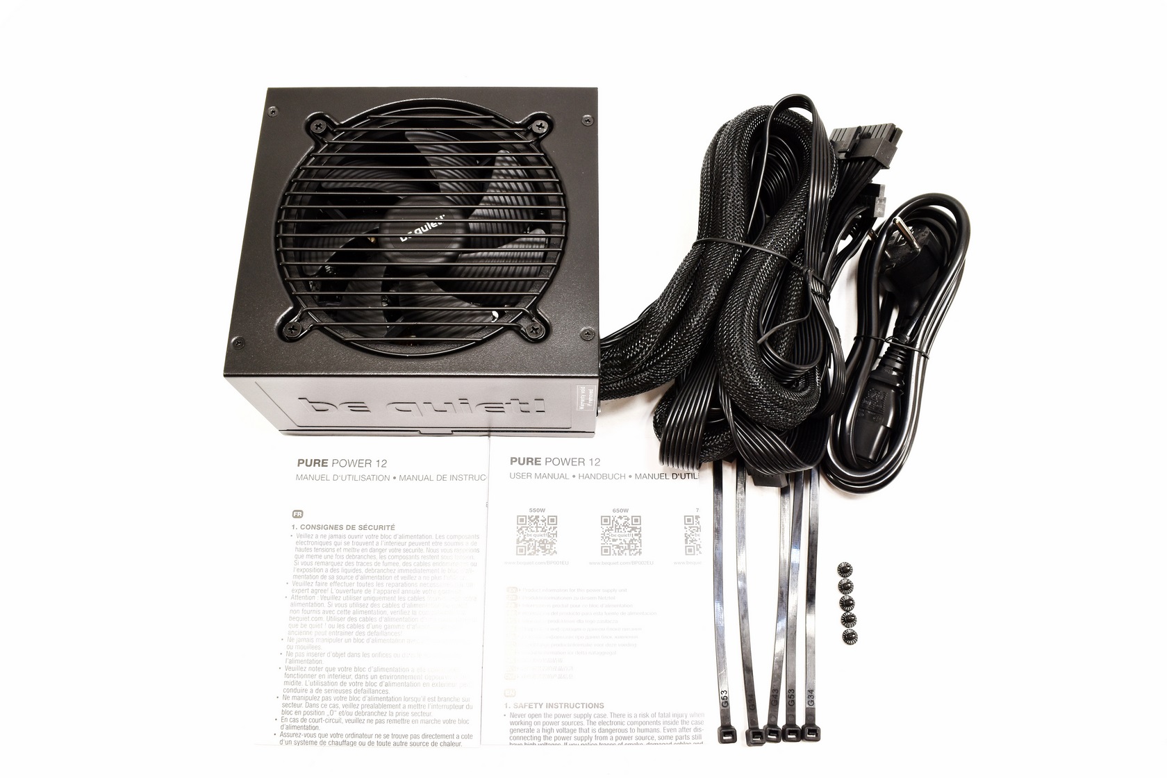be quiet! Pure Power 12 850W ATX 3.1 Power Supply Unit Review