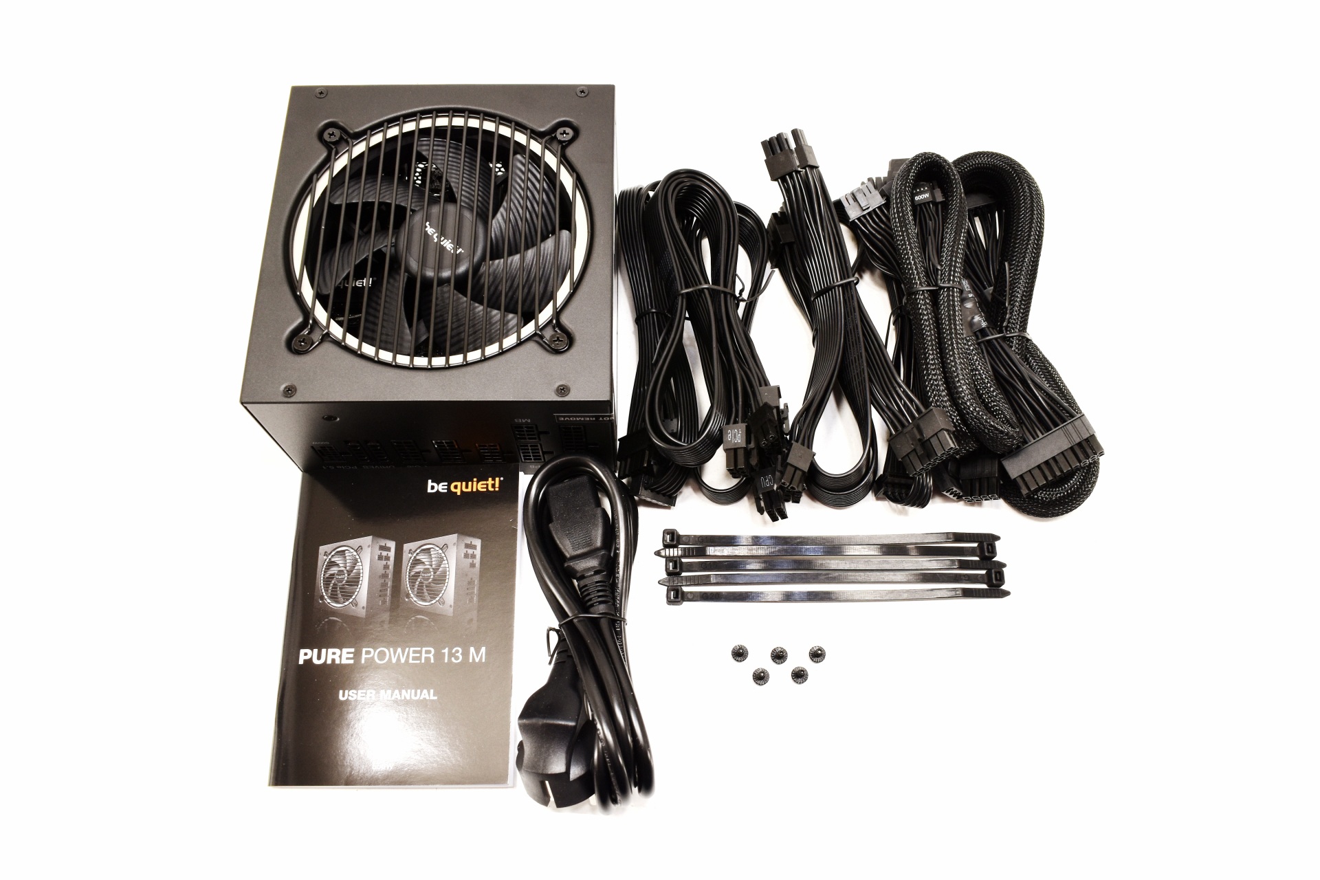 be quiet! Pure Power 13 M 1200W ATX 3.1 Power Supply Unit Review