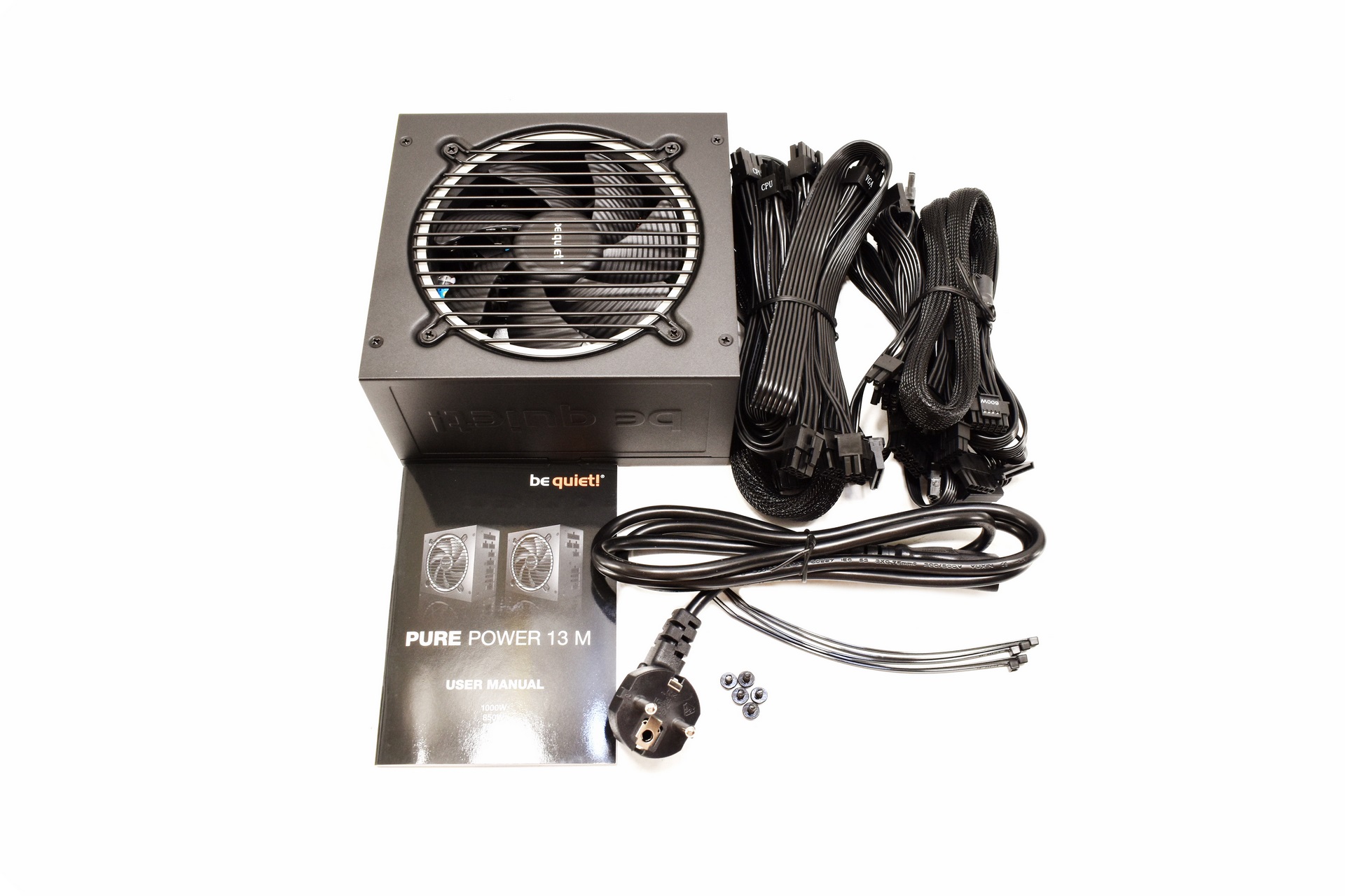 be quiet! Pure Power 13 M 1000W ATX 3.1 Power Supply Unit Review