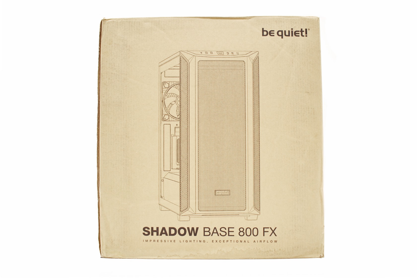 be quiet! Shadow Base 800 FX Midi-Tower Review
