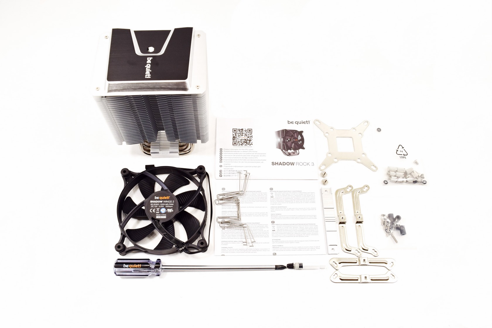 be quiet! Shadow Rock 3 CPU Cooler Review