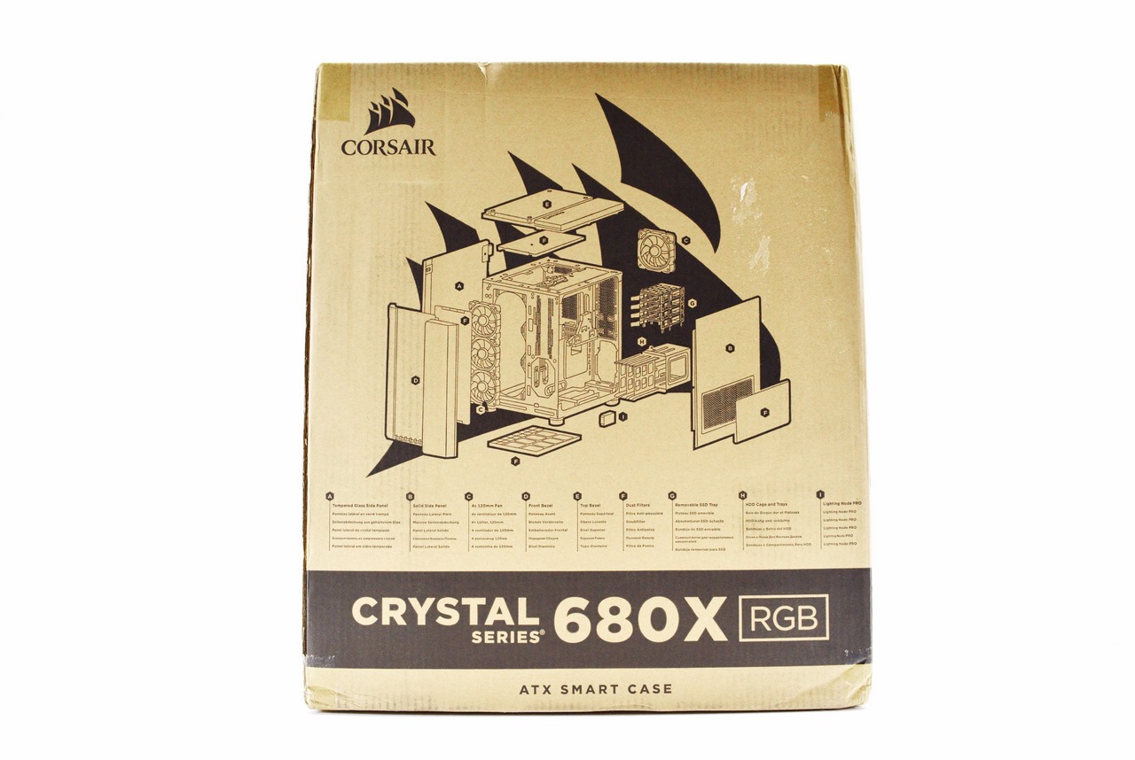 CORSAIR CRYSTAL 680X RGB ATX Smart Case Review