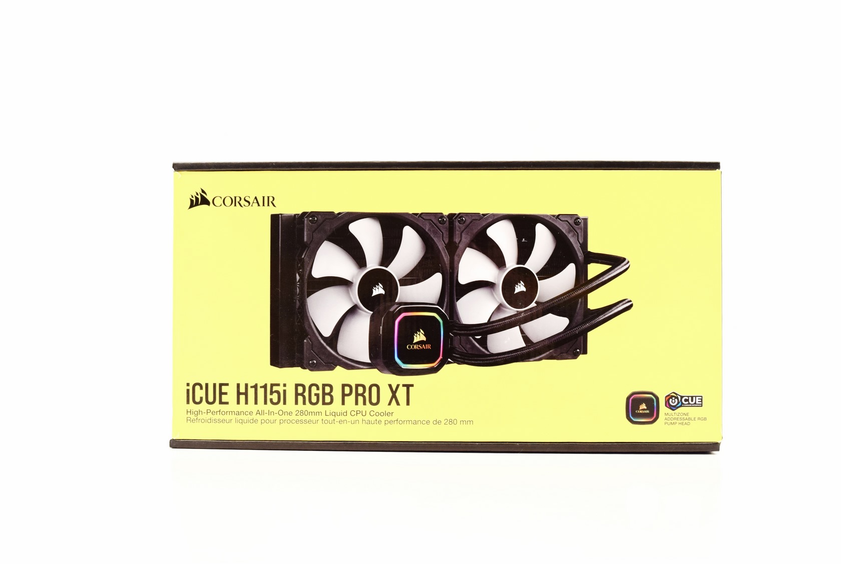 CORSAIR iCUE H115i RGB Pro XT AIO Liquid CPU Cooler Review