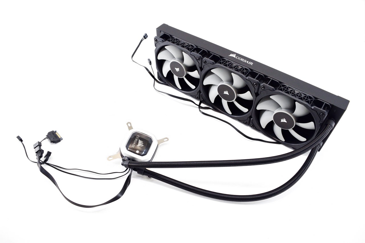 CORSAIR Hydro H150i Pro Low Noise 360mm RGB Liquid CPU Cooler Review