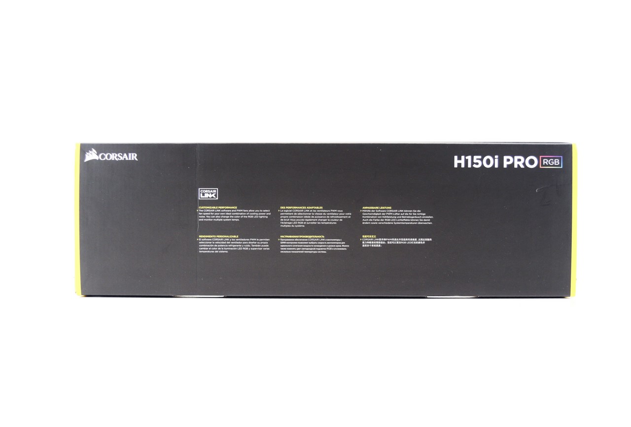 CORSAIR Hydro H150i Pro Low Noise 360mm RGB Liquid CPU Cooler Review