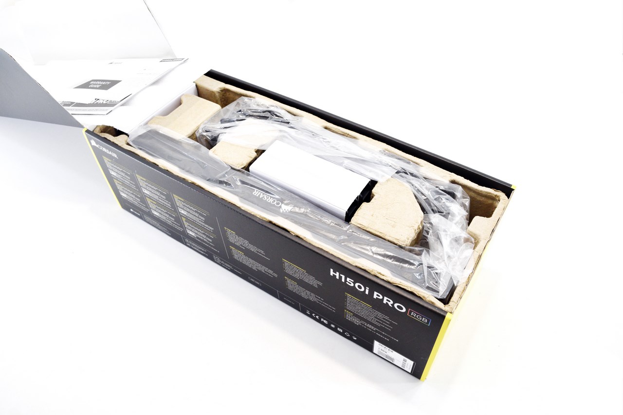 CORSAIR Hydro H150i Pro Low Noise 360mm RGB Liquid CPU Cooler Review