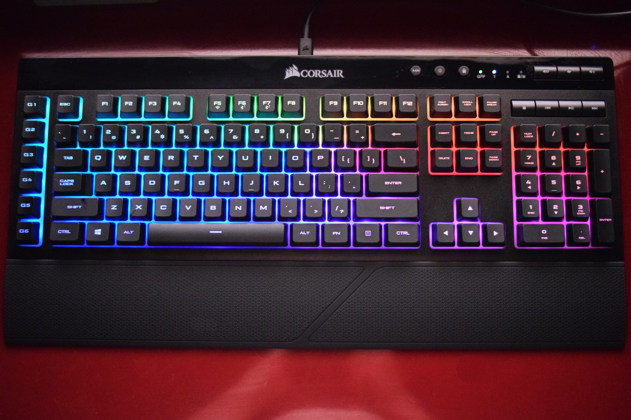CORSAIR K57 RGB Wireless Gaming Keyboard Review