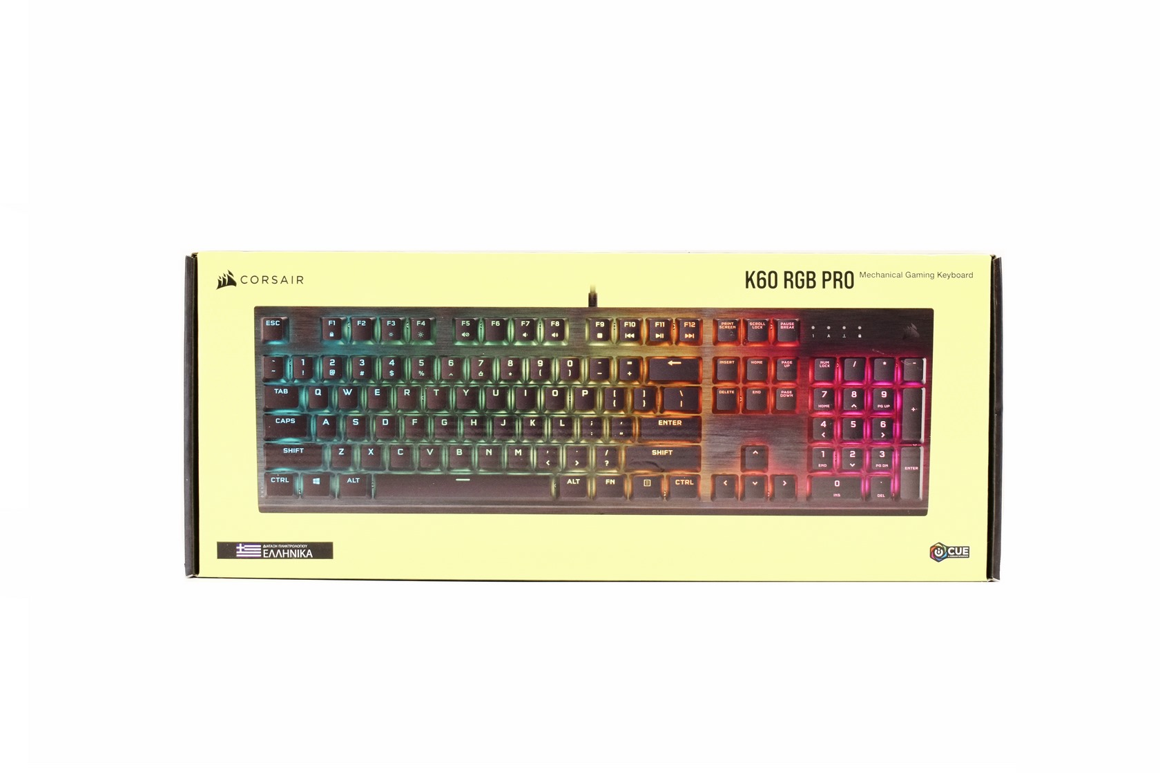 CORSAIR K60 RGB PRO Mechanical Gaming Keyboard Review