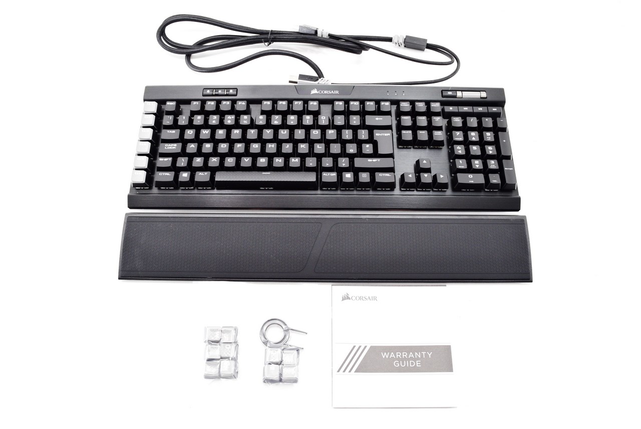 CORSAIR K95 RGB Platinum Mechanical Keyboard Review