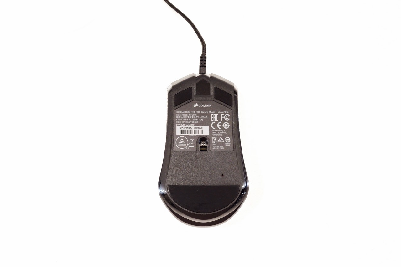 CORSAIR M55 RGB PRO Ambidextrous Multi-Grip Gaming Mouse Review