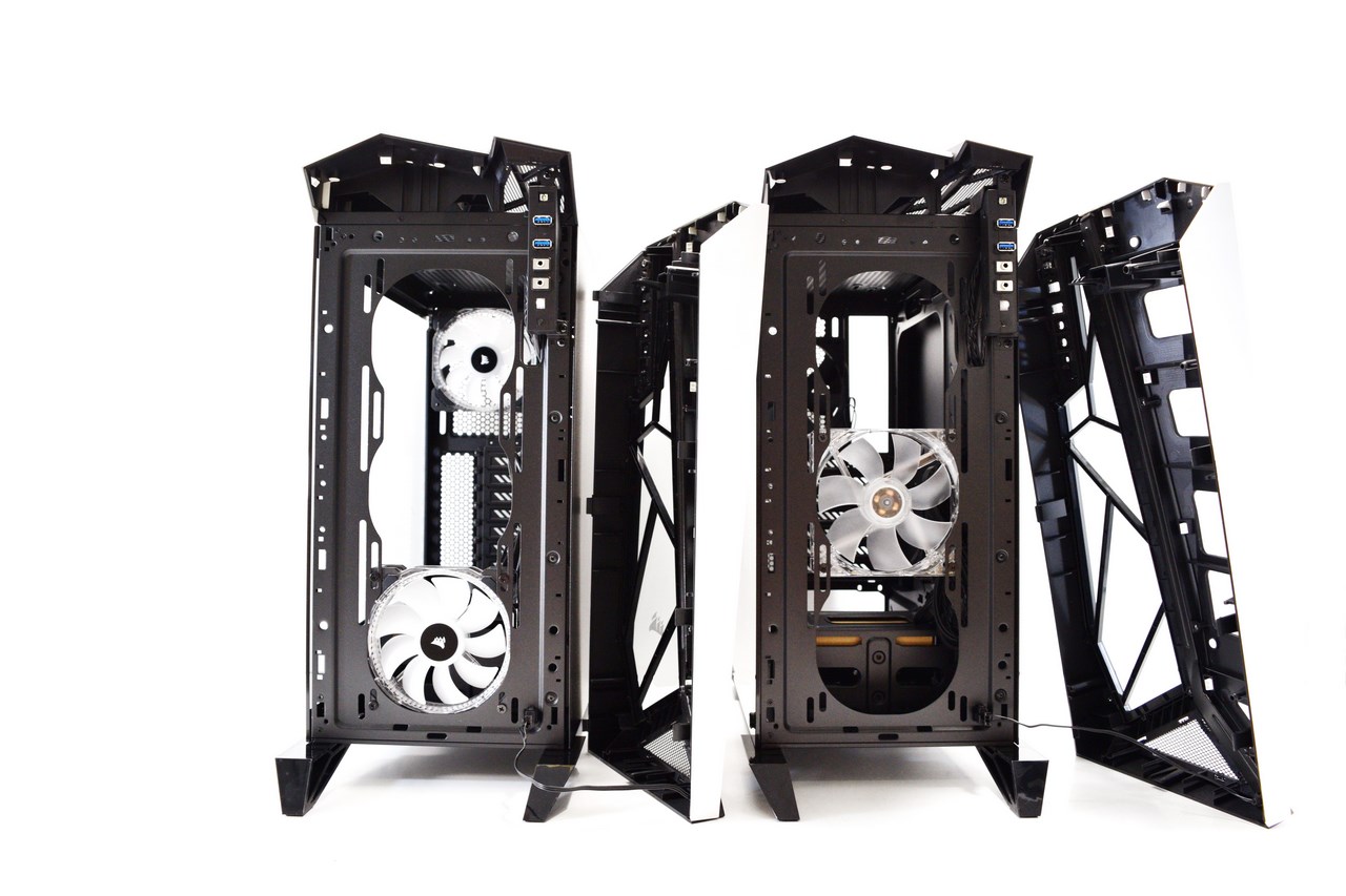 CORSAIR Spec-Omega RGB Mid-Tower Tempered Glass Gaming Case Review