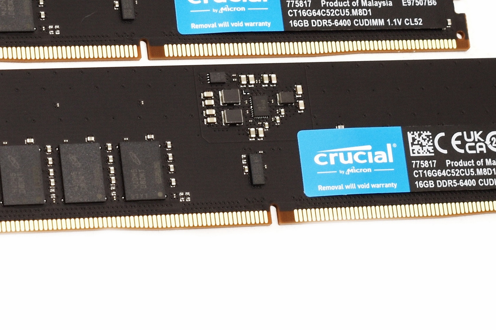 Crucial 32GB DDR5 6400MHz CL52 CUDIMM Dual-Channel Kit Review