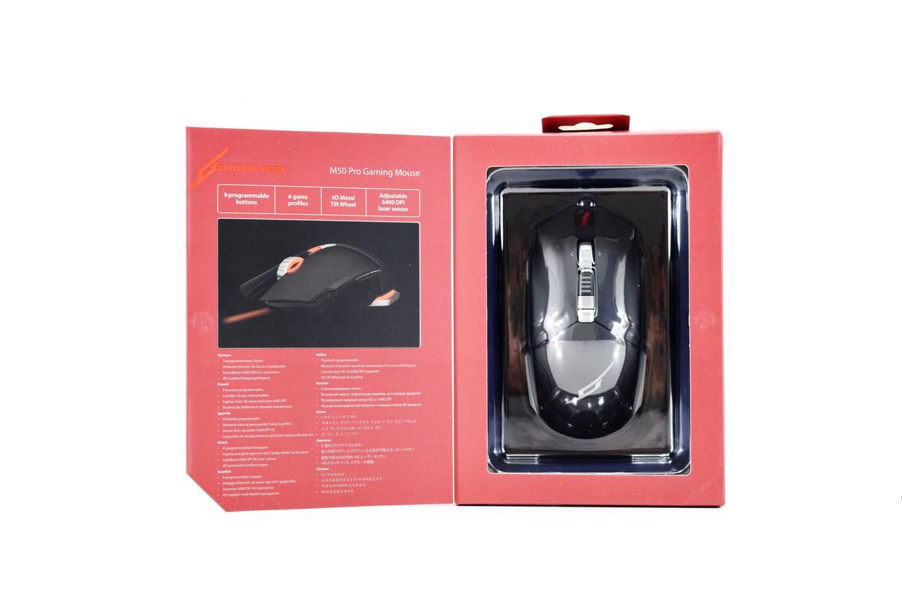 Das Keyboard M50 Pro Gaming Mouse Review