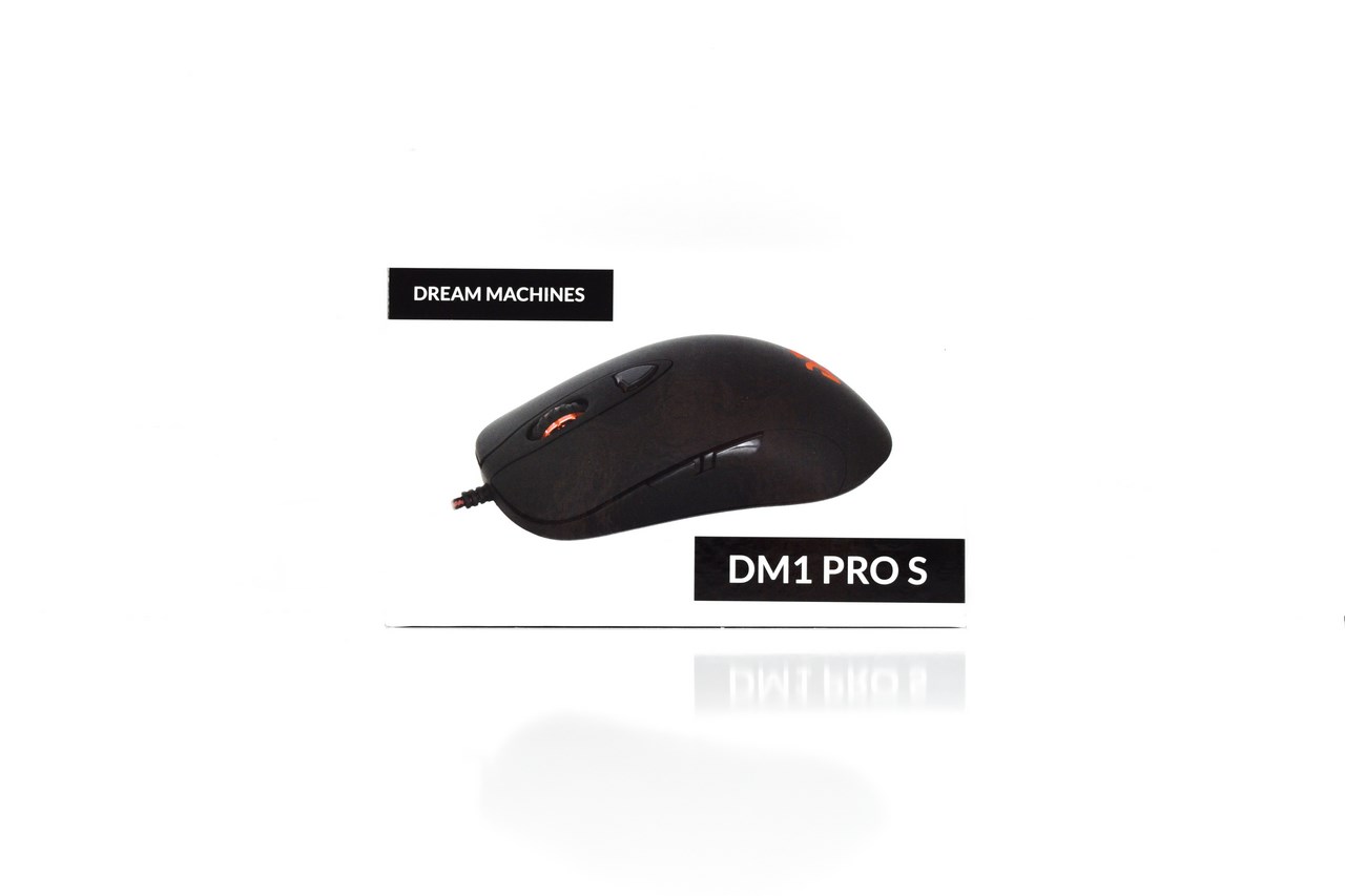 Dream Machines DM1 PRO S Optical Gaming Mouse Review