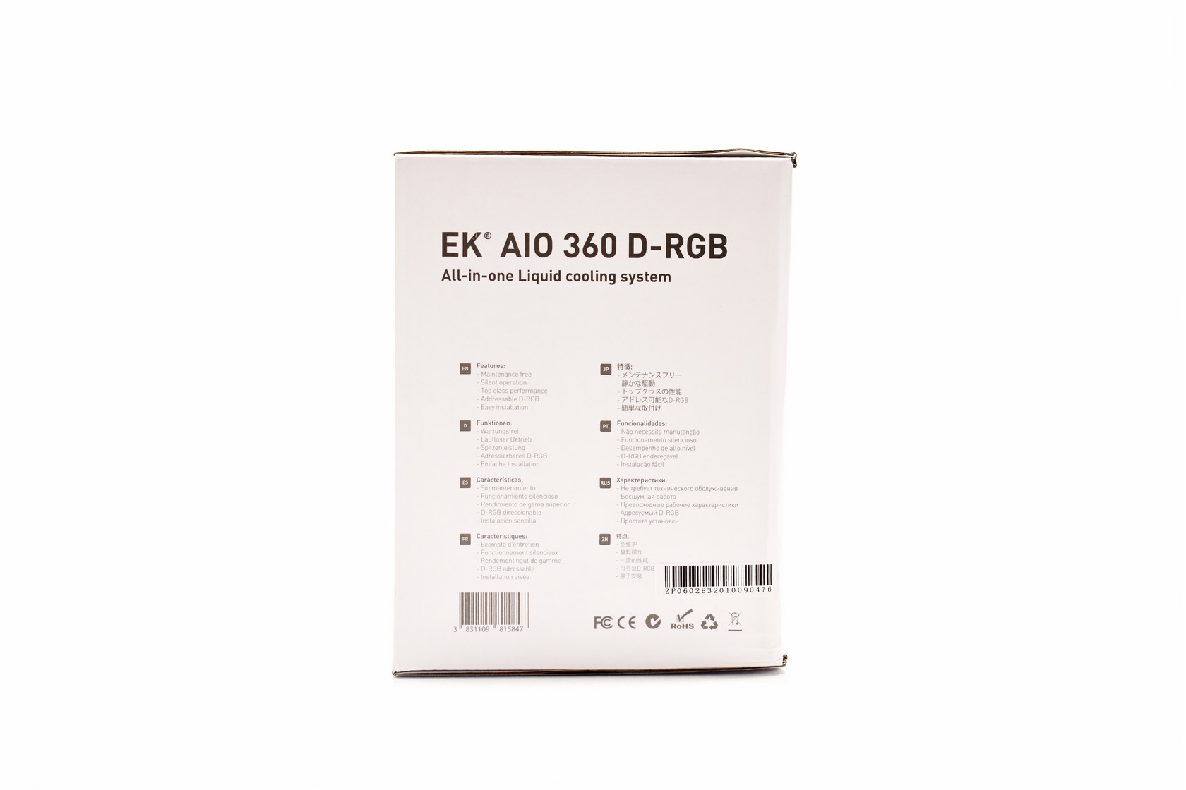 EK Water Blocks EK AIO 360 D-RGB AIO Liquid Cooling System Review