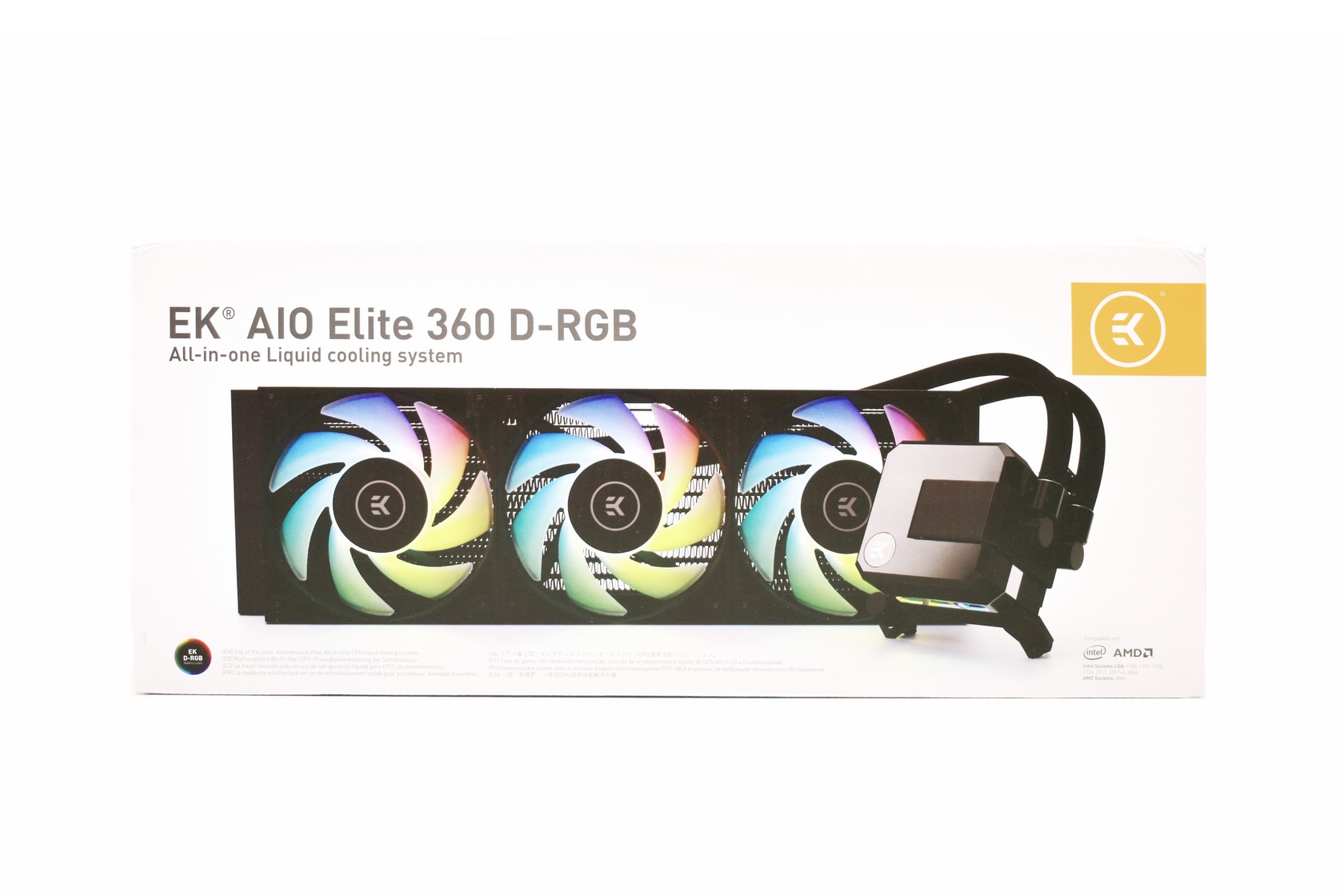 EK Water Blocks EK AIO Elite 360 D-RGB AIO Liquid Cooling System Review EK Water Blocks EK AIO Elite 360 D-RGB AIO Liquid Cooling System Review
