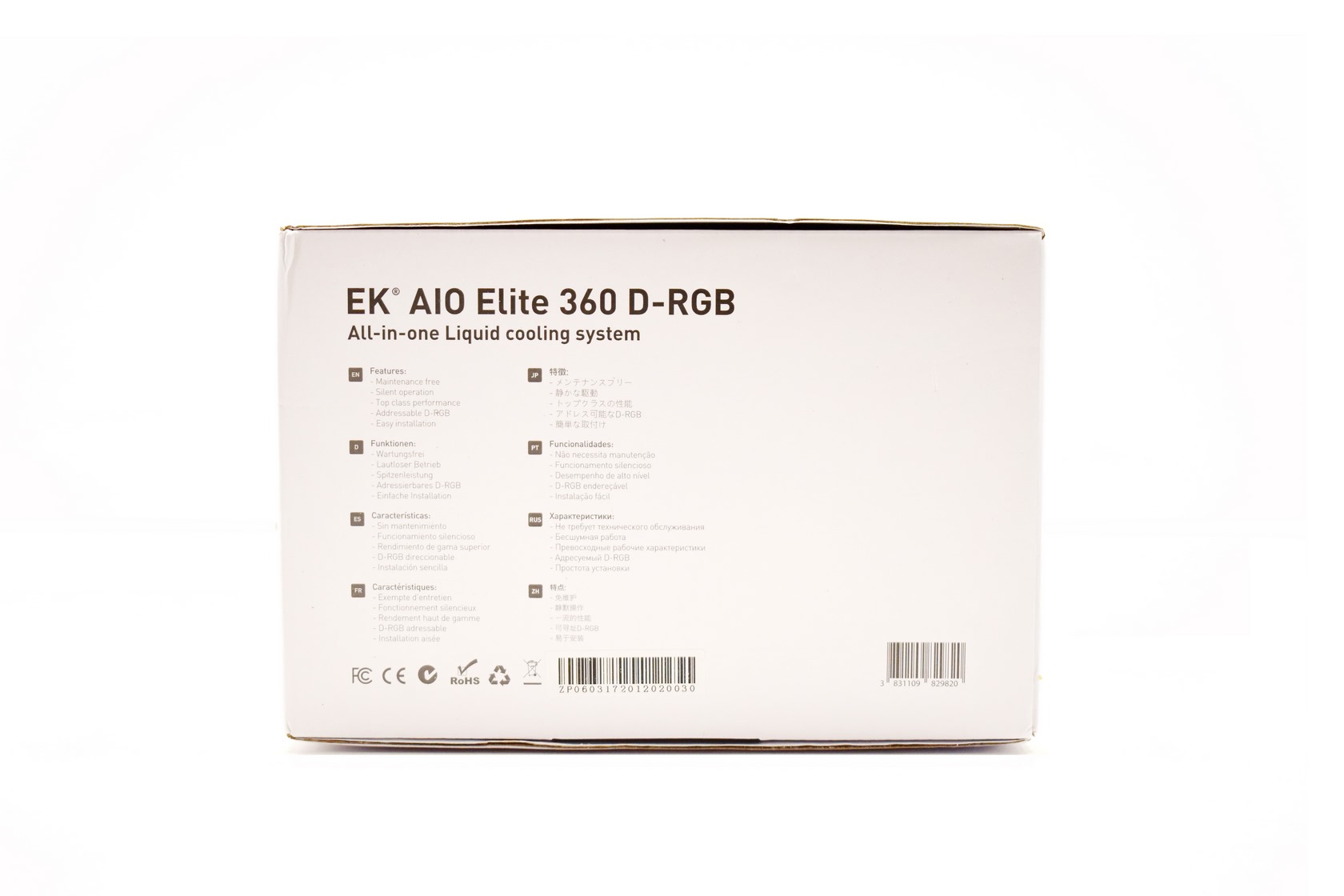 EK Water Blocks EK AIO Elite 360 D-RGB AIO Liquid Cooling System Review