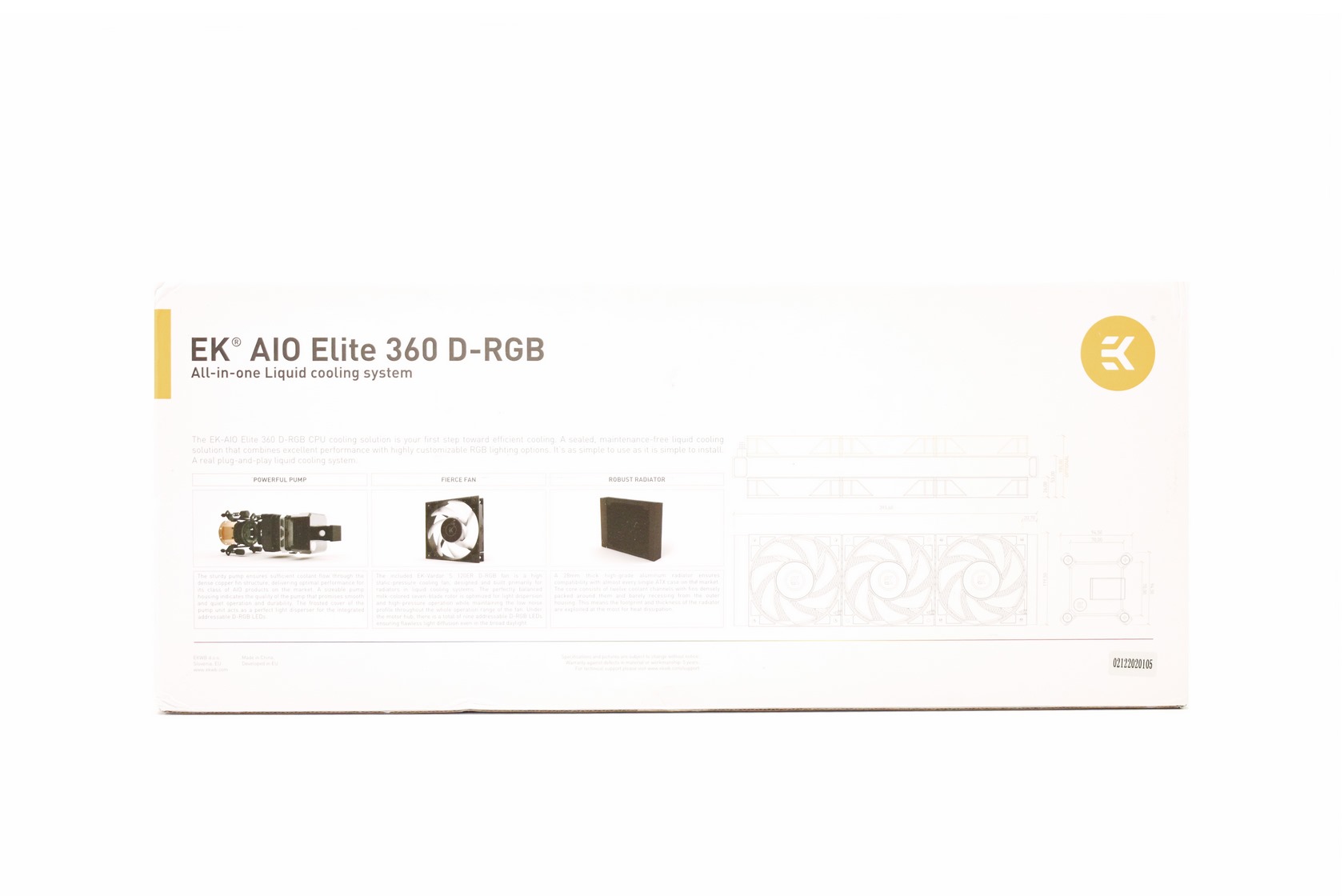 EK Water Blocks EK AIO Elite 360 D-RGB AIO Liquid Cooling System Review
