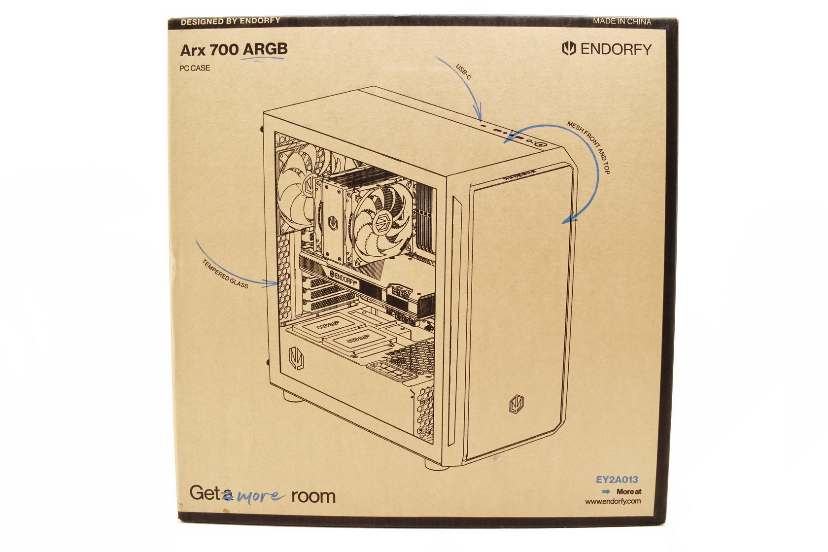 ENDORFY Arx 700 ARGB PC Case Review