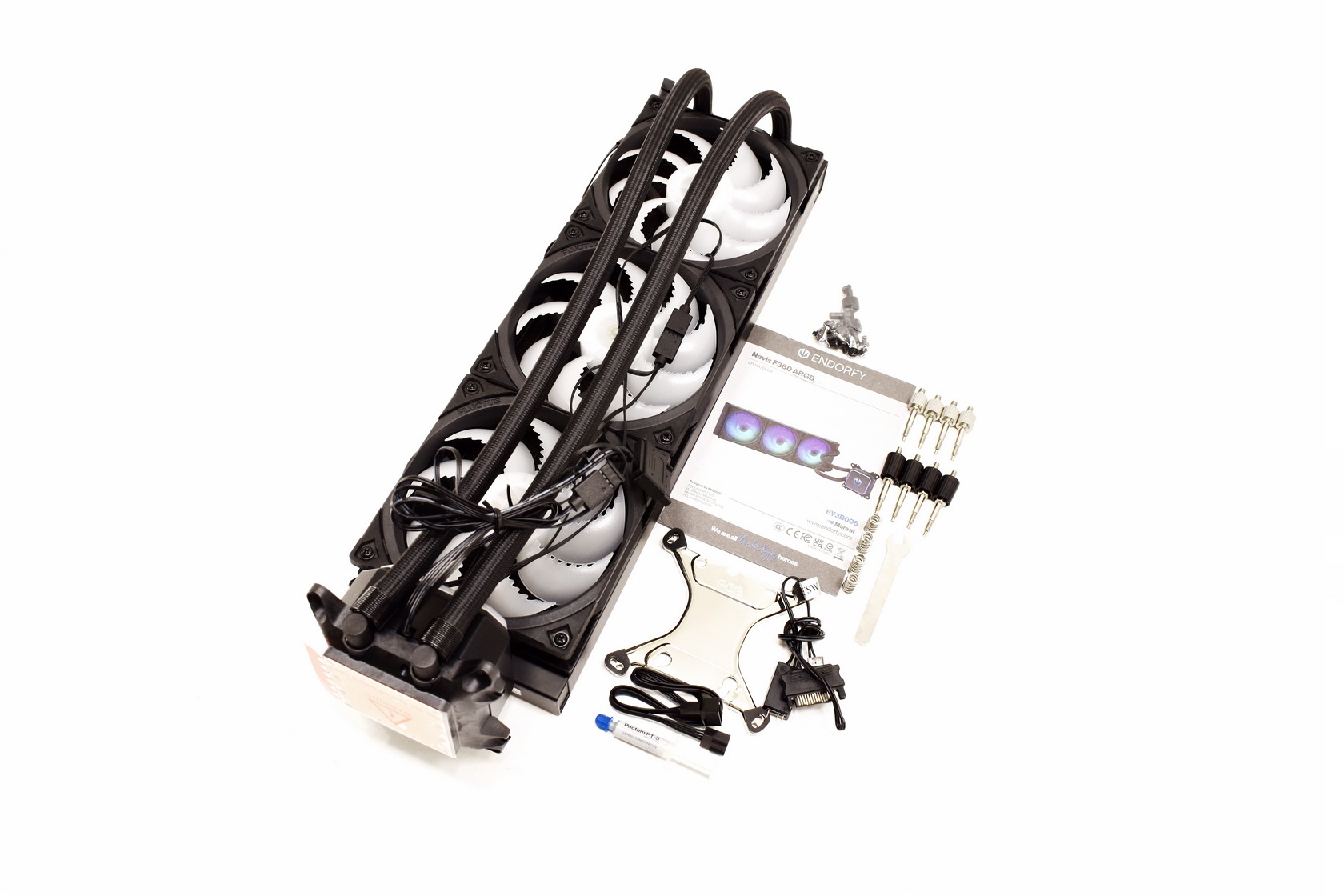 ENDORFY Navis F360 ARGB AIO CPU Cooler Review