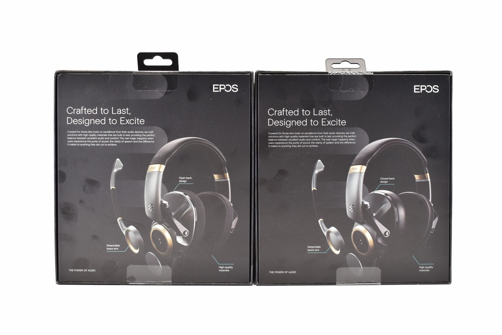 EPOS H6PRO Open & Closed Acoustic Gaming Headsets Review
