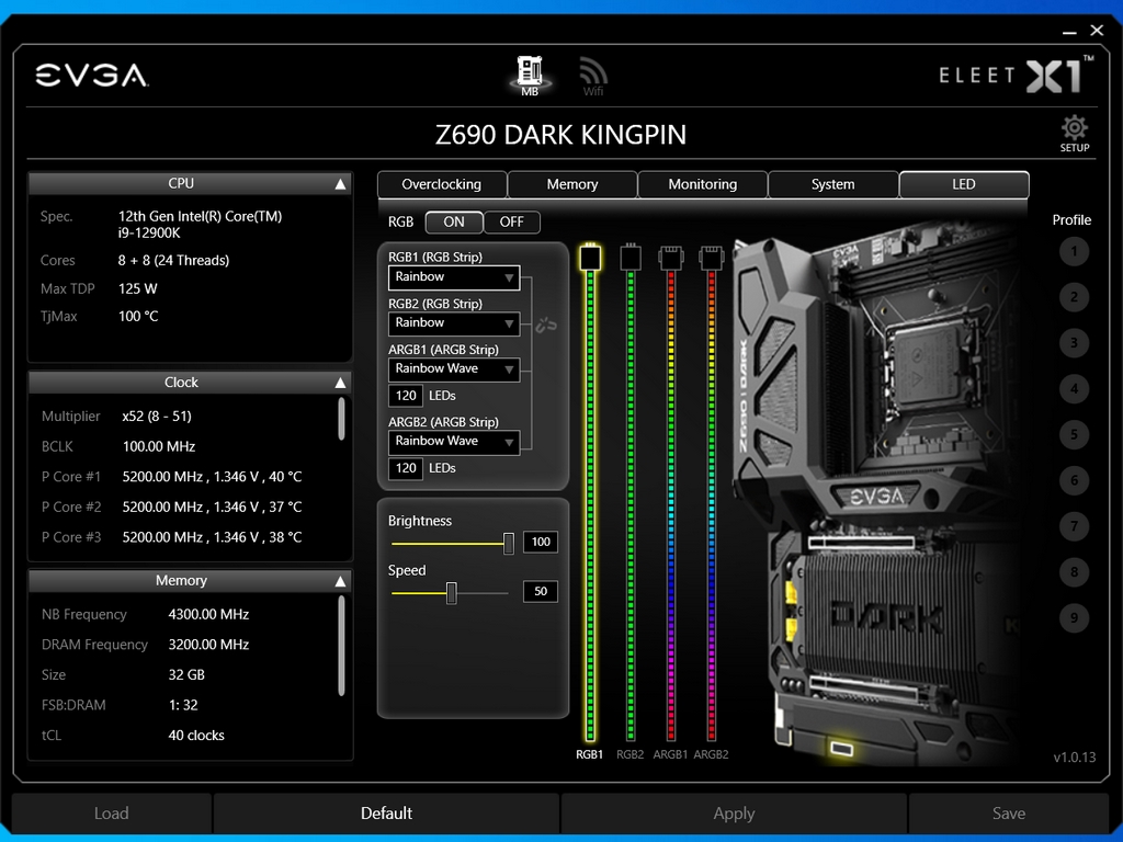 EVGA Z690 DARK KINGPIN Motherboard Review