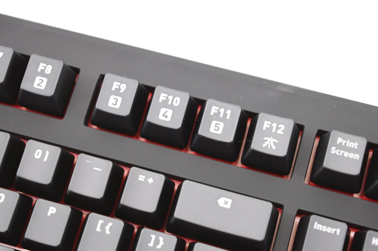 Fnatic Gear RUSH G1 Silent Backlit Mechanical Keyboard Review