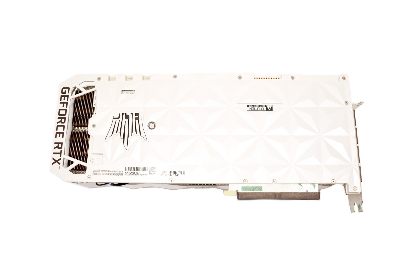 GALAX GeForce RTX 3080 Ti HOF OC Lab Edition Graphics Card Review