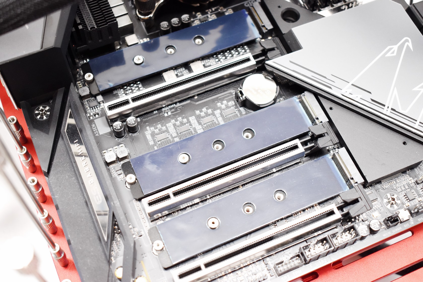 GIGABYTE Z590 Aorus Master Motherboard Review