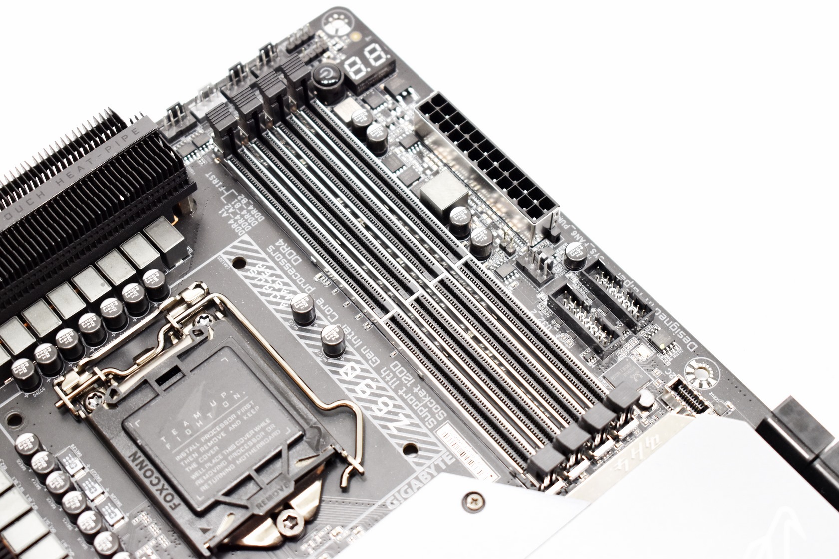 GIGABYTE Z590 Aorus Master Motherboard Review