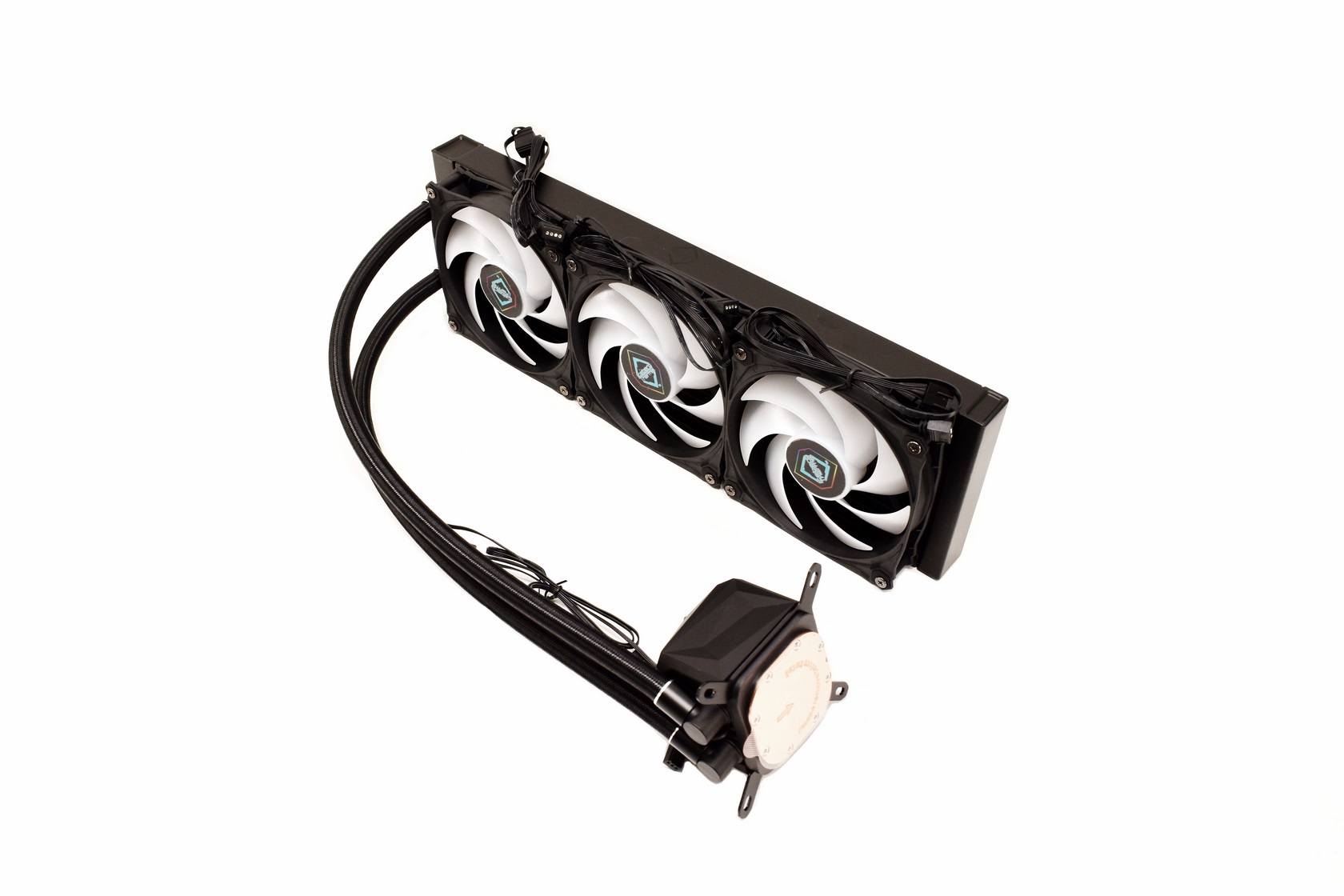 Iceberg Thermal IceFLOE OASIS 360 ARGB Gen 2 AIO Liquid CPU Cooling ...