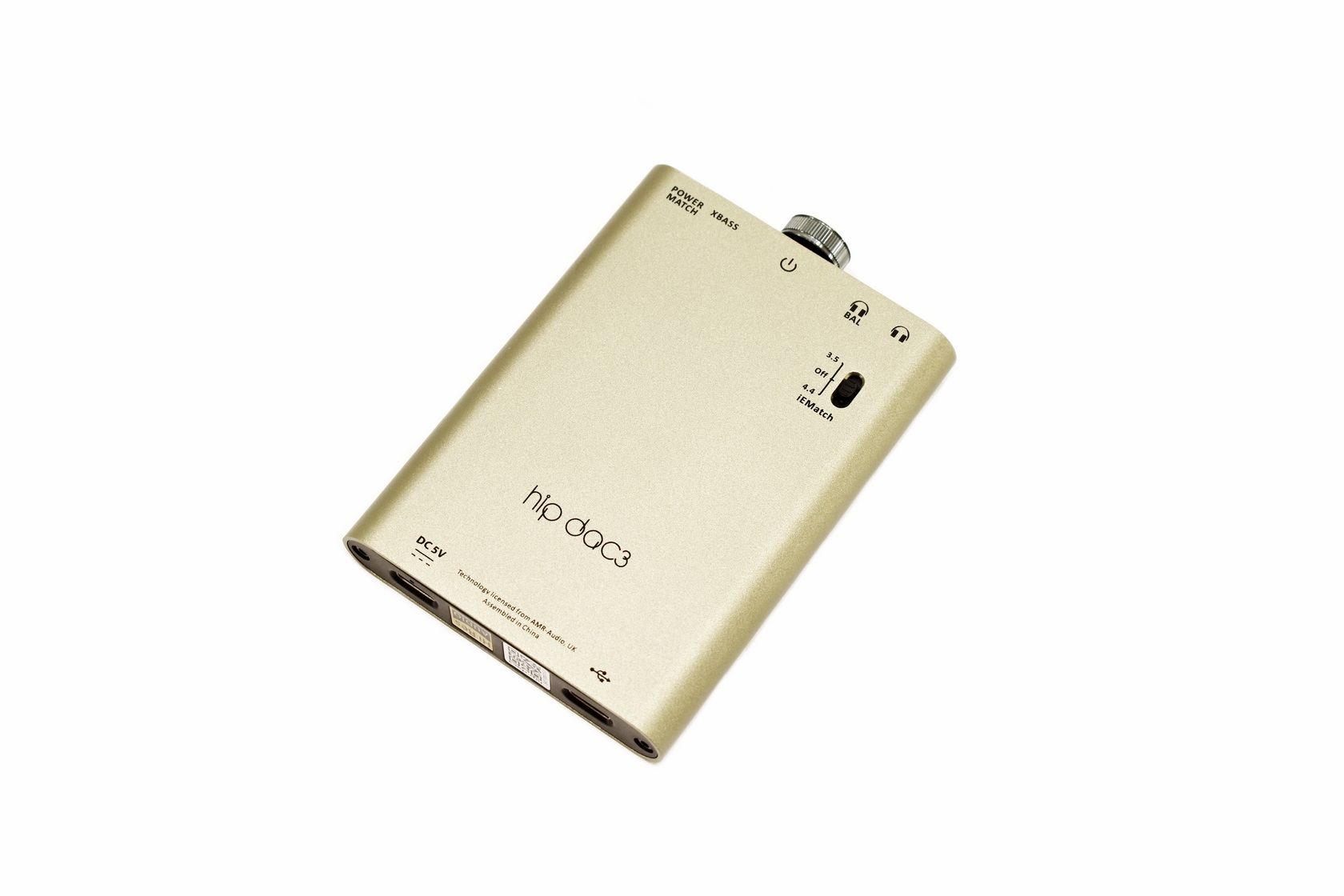 iFi audio hip dac 3 Portable USB DAC & Headphone Amplifier Review