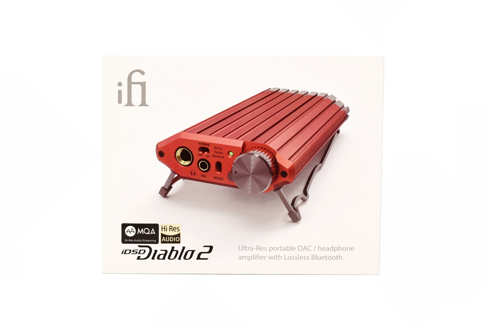 iFi audio iDSD Diablo 2 Ultra-Res Portable DAC / Headphone Amplifier ...